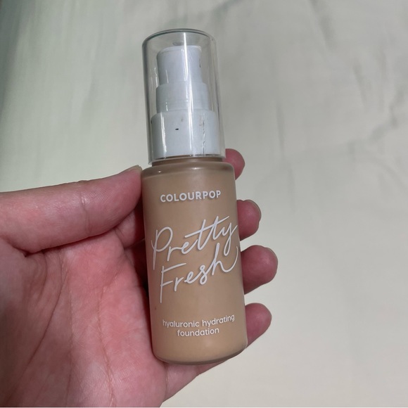 Colourpop | Makeup | Colourpop Cosmetics Pretty Fresh Foundation 5w ...
